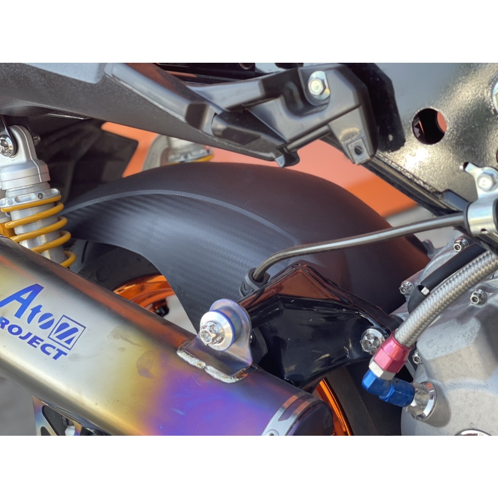 บังโคลนหลัง Xmax300 บังโคลนหลังxmax กันดีดใต้ซุ้มล้อหลัง บังโคลนมอส บัง ...