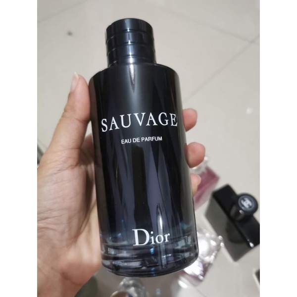 Christian Dior Sauvage EDP 200ml (2018) no box | Shopee Thailand