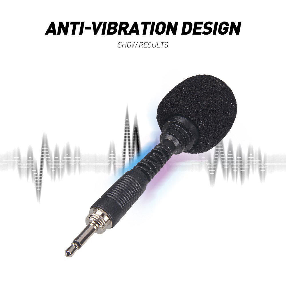 【Hot sale】Mini portable wireless interview transmitter microphone,Short ...