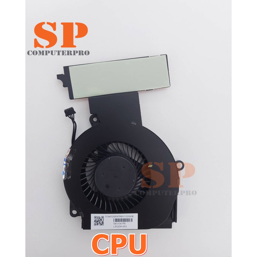พัดลมโน๊ตบุ๊ค HP OMEN 15-DC CPU FAN HP OMEN 15-DC ALL SERIES ...
