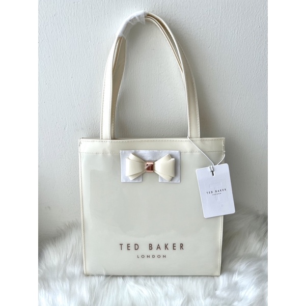 Tedbaker small icon bag พร้อมส่ง สีครีม สีชมพู - namfon.kh - ThaiPick