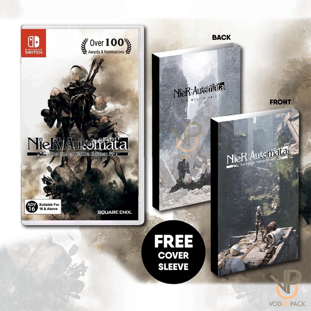 Nintendo Switch Nier Automata The End of YoRHa Edition (R3)(EN) - vodunpack - ThaiPick