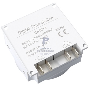 CN101A -1 Timer 7 Days Timer Module 12v 24v 220v ทามเมอร์ตั้งเวลา ตัว ...