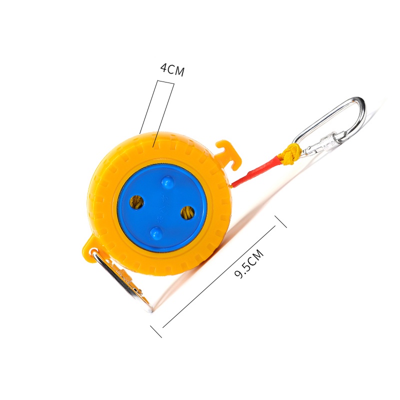 8m Retractable Clothesline Portable Laundry Dryer Nylon Clothes Line ...