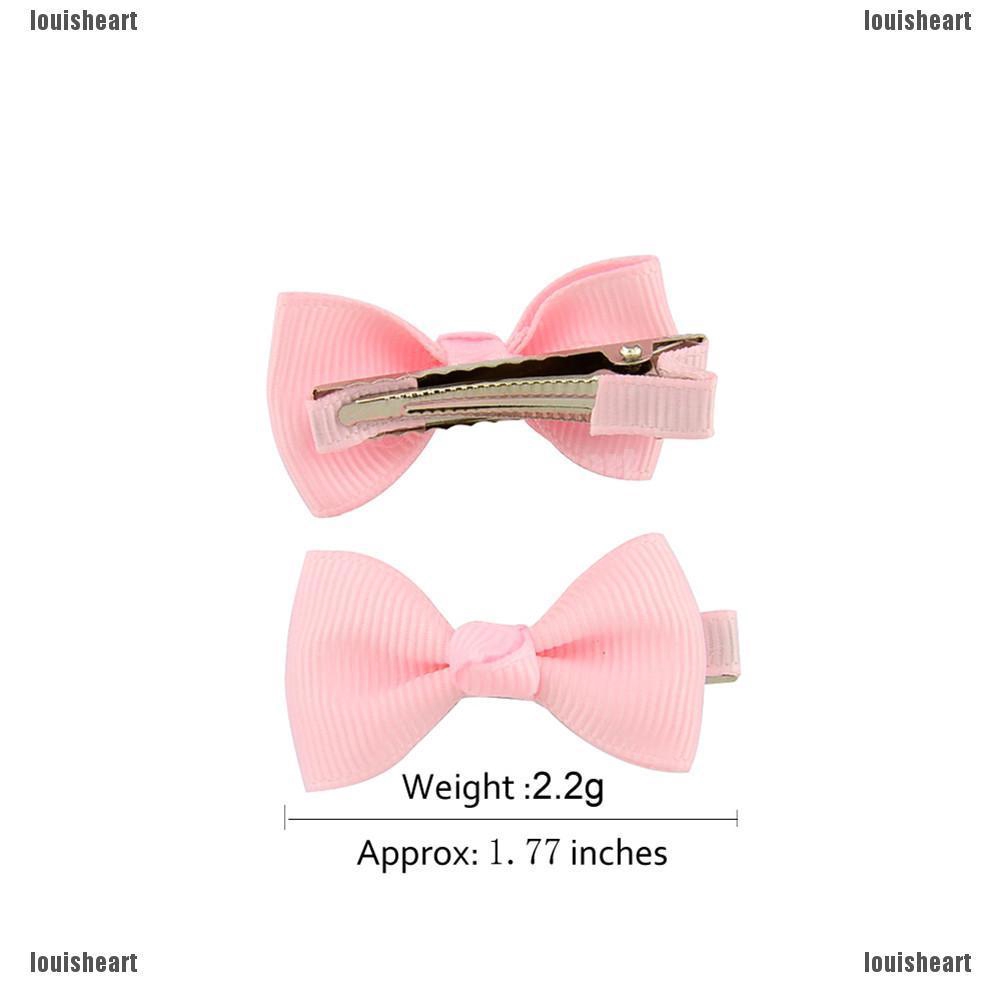 thro 510Pcs 1.77 Inch Colorful Barrettes for Baby Girls Boutique Hair ...