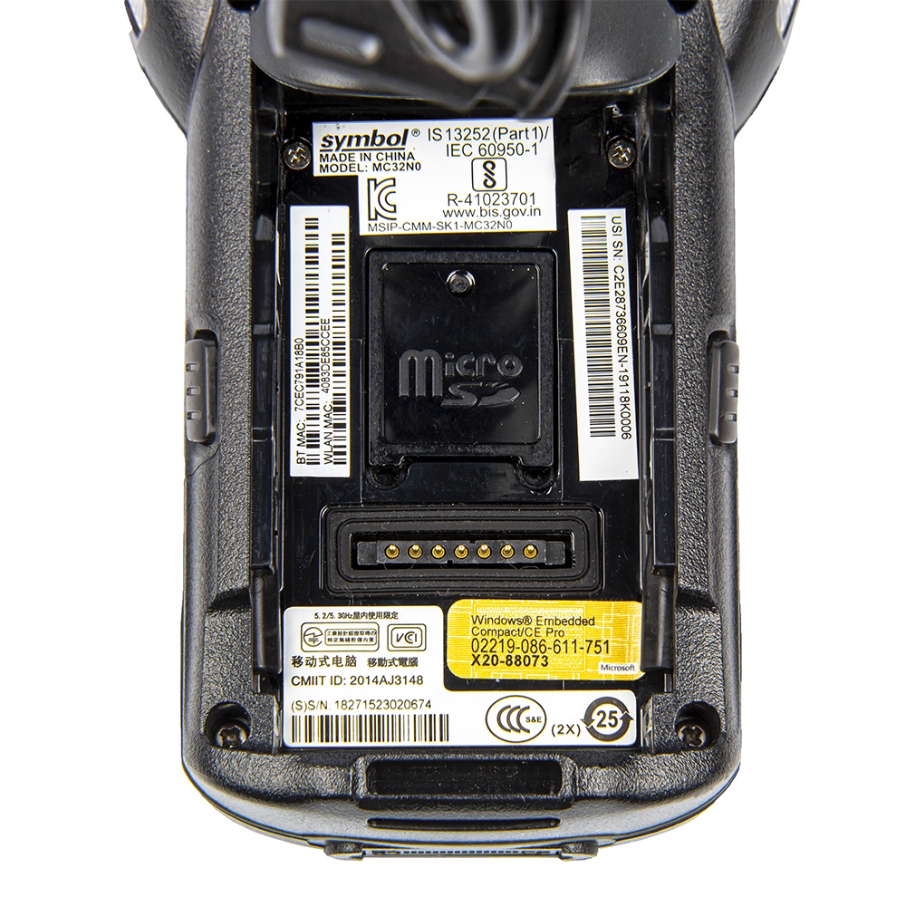 PDA Barcode Scanner Motorola MC2N0-GIHCHEIA Mobile Handheld Computer ...
