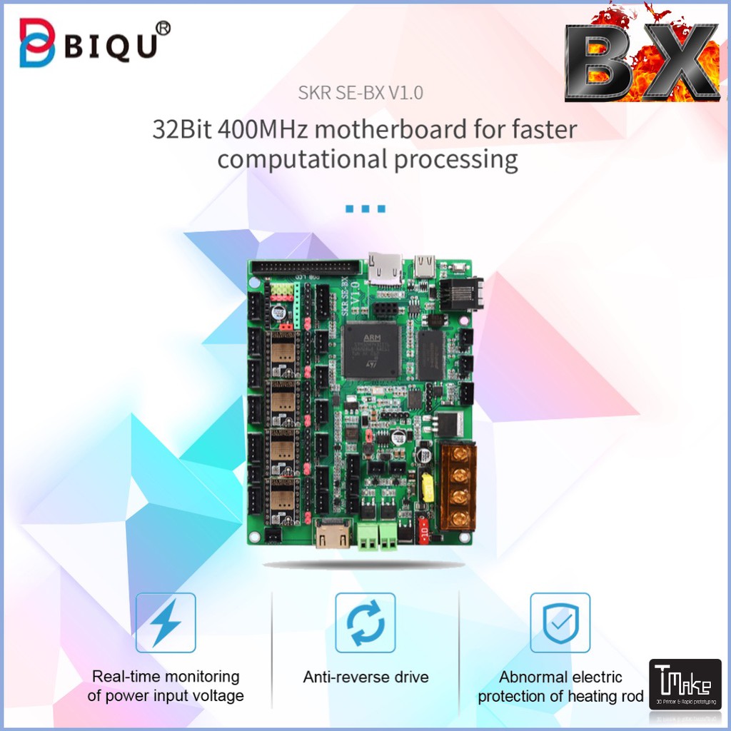 BIQU BX Most Advance DIRECT EXTRUDER FDM 3D PRINTER (+++) - utheera ...