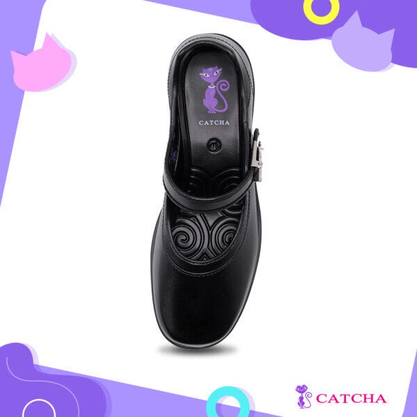 Catcha รองเท้าผู้หญิง รองเท้ามัธยม ส้นสูง รุ่นแมวตุ้งติ้ง สูง 1.5 นิ้ว ...