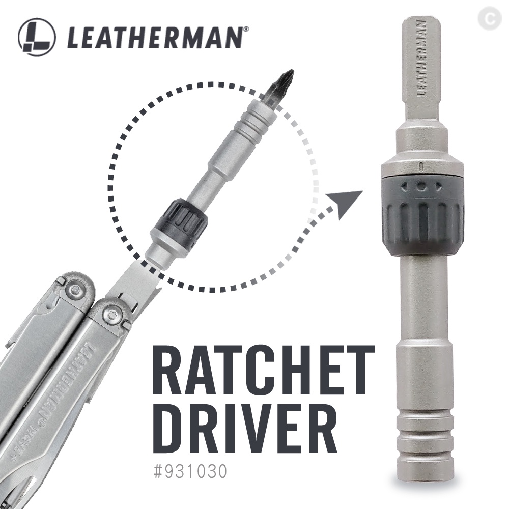 Leatherman Ratchet Driver | Shopee Thailand