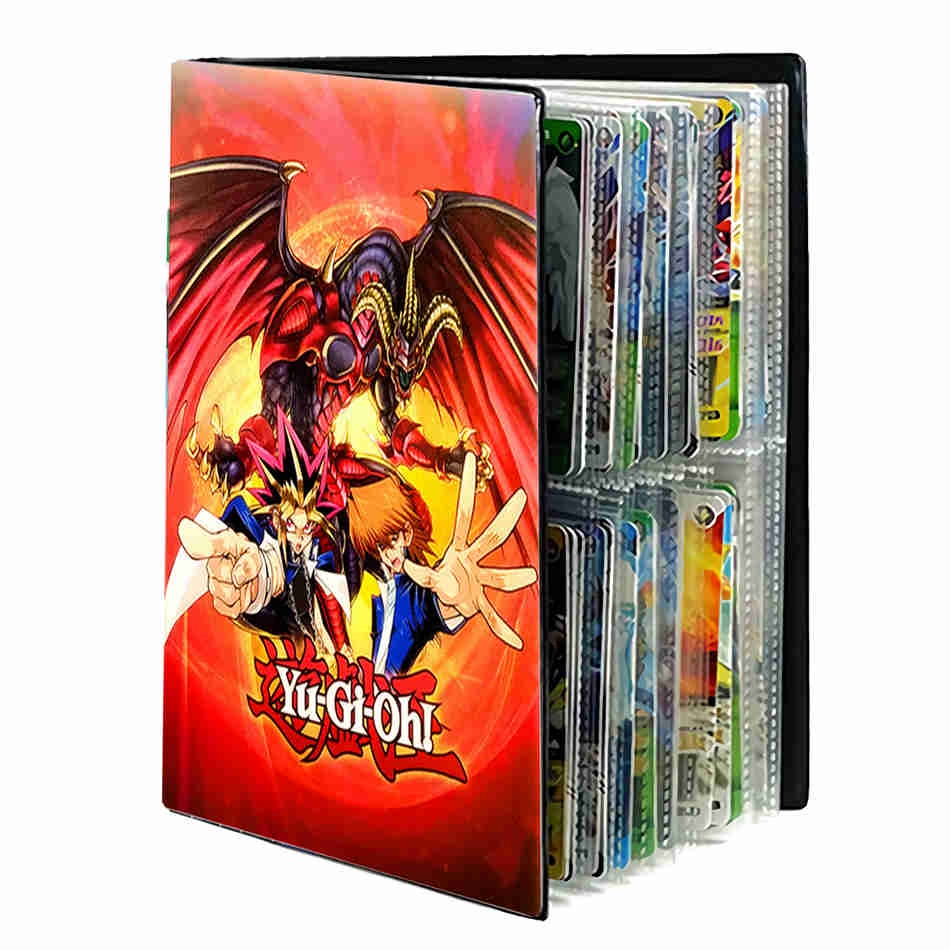 240CS Album Yugioh Card Holder Book Cartoon Anime Yu Gi Oh laying Game ...