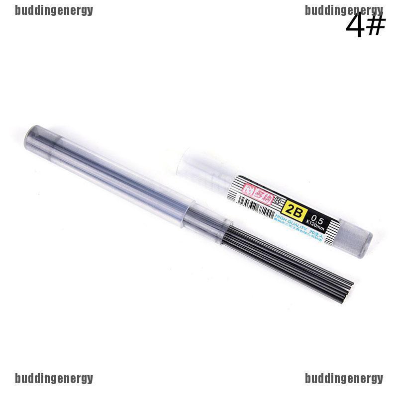 [Outdoor&Home]2Pcs HB/2B Lead Refills Tube 0.5mm/0.7mm with Case for ...