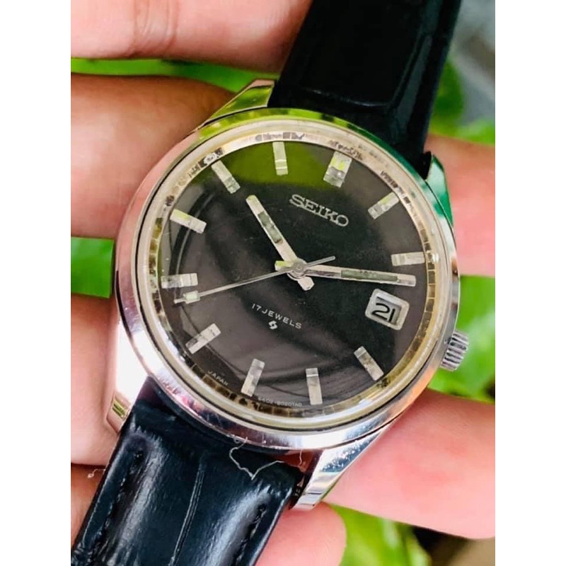 Vintage Seiko Hand-Winding 17 Jewels (Japan Made) - ladsshop_official ...