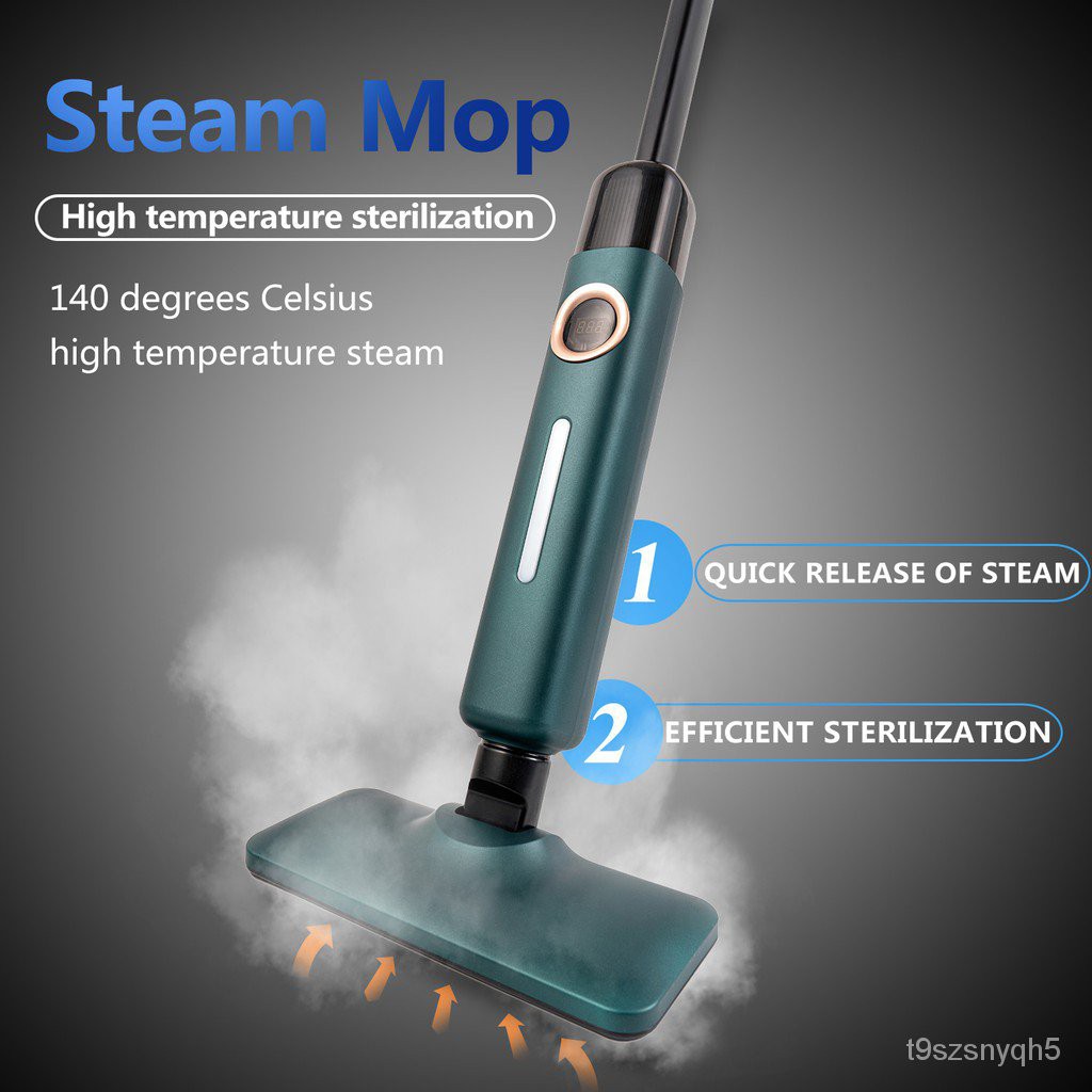 Bobbot Steam Mop 140° Home Germicidal Intelligent Temperature ...