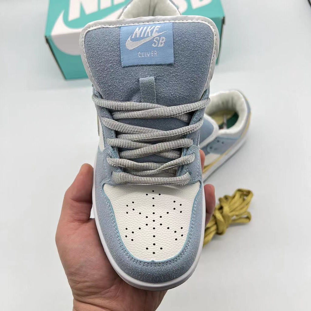 Sb DUNK Frozen รองเท้าผ้าใบลําลอง พื้นหนา เหมาะกับการเล่นกีฬา แฟชั่น ...