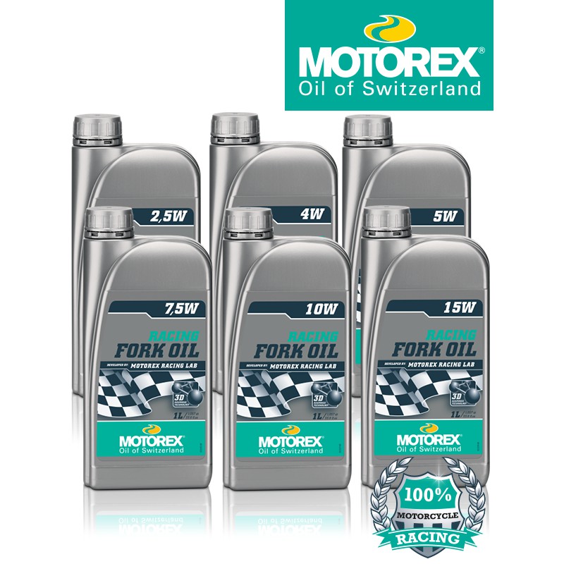 RACING FORK OIL ขนาด 1 ลิตร (2.5w/4w/5w/7.5w/10w/15w) | Shopee Thailand