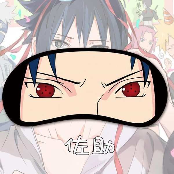 Anime eye mask cartoon secondary yuan sleep eye mask T child Jun ...