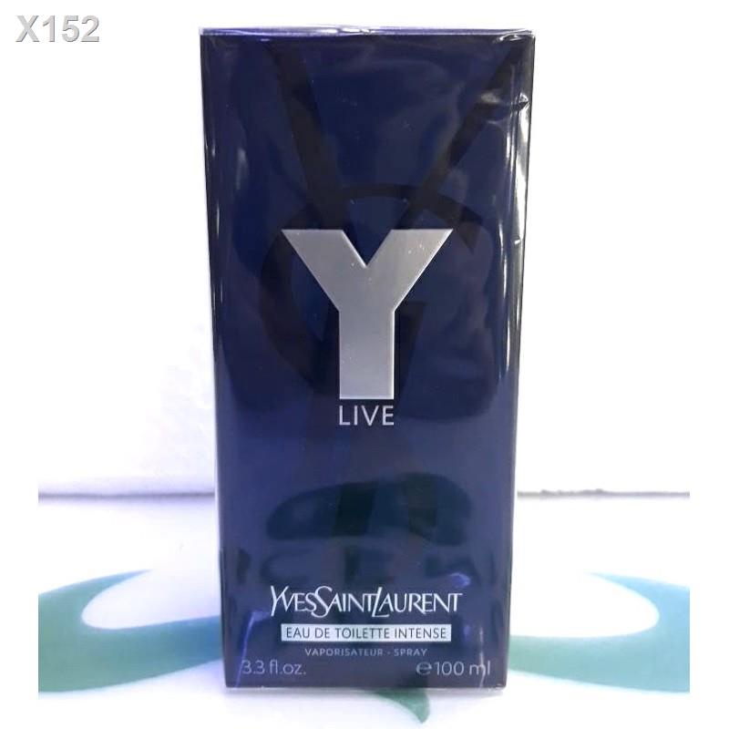 Yvessaint Laurent Y Live Intense EDT 100ml - 1z4b65xkxf - ThaiPick