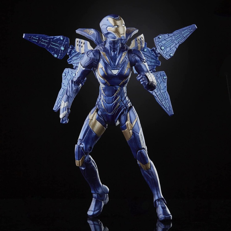 Captain Marvel Rescue Armor (Pepper Potts) - Marvel Legends (Hasbro ...