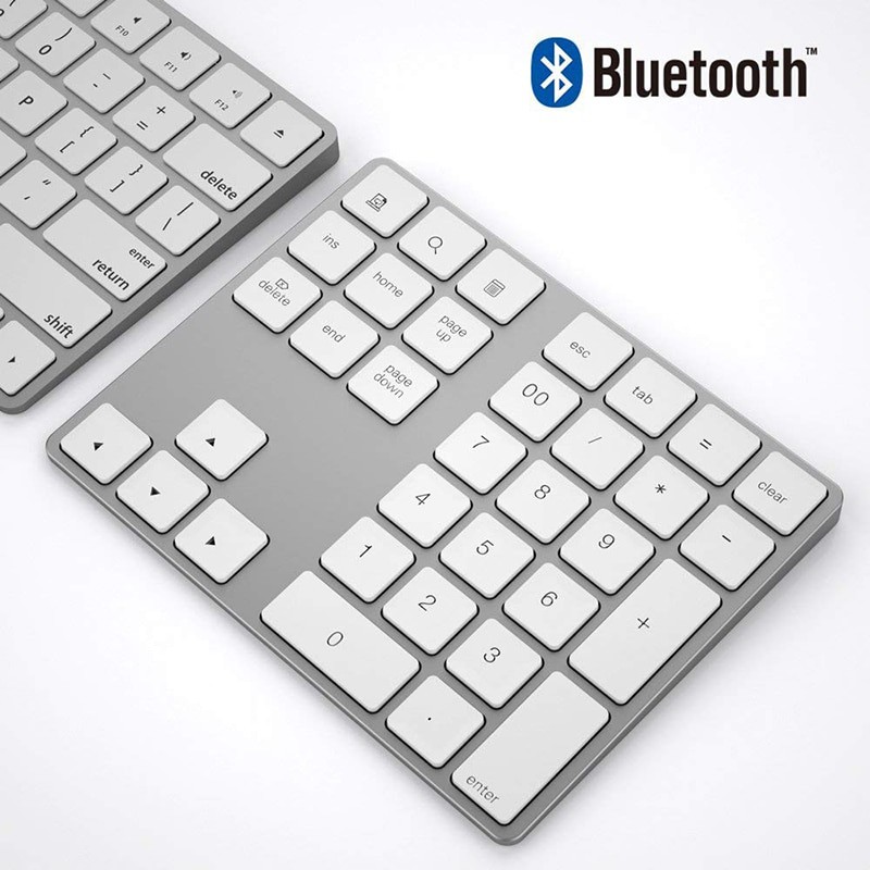 SeenDa Rechargble Bluetooth Keyboard Mini Wireless Numeric keypad ... SeenDa Rechargble Bluetooth Keyboard Mini Wireless Numeric keypad ...