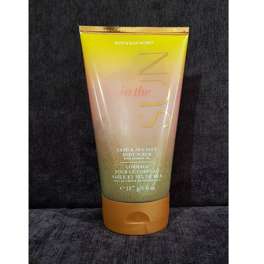 Bath & Body Works In The Sun Body Scrub สครับขัดผิว 187 กรัม (ส่งฟรี ...