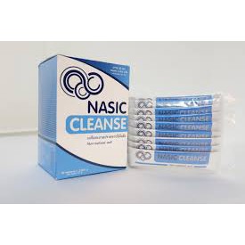 Nasic Cleanse ผงเกลือล้างจมูก 30 ซอง - ptdhealthbeauty - ThaiPick