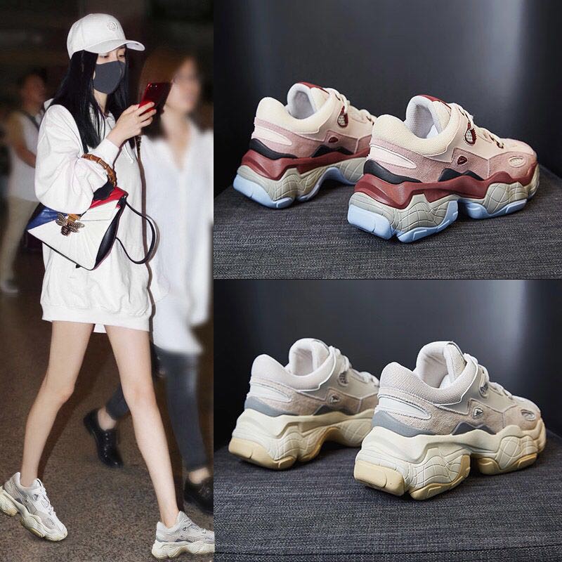 Womens Korean Rubber Shoes-- - ju7utemwom - ThaiPick
