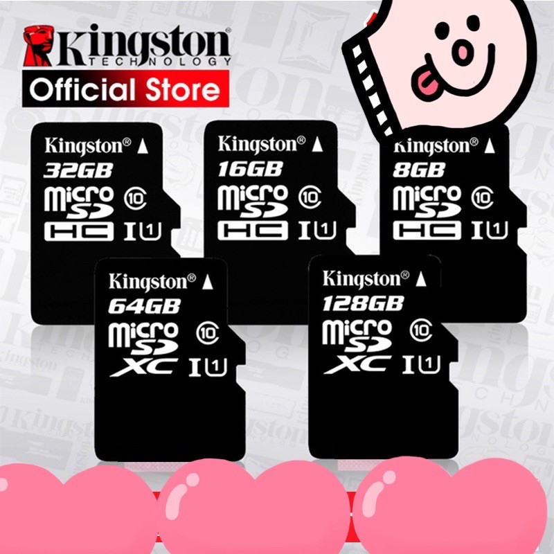 เมมโมรี่การ์ด Kingston Micro SD card Memory Card2GB 4GB 8GB 16GB 32GB ...