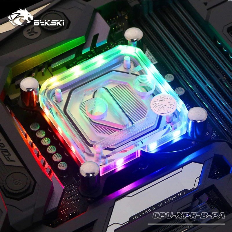 Bykski CPU Water Block CPU-XPR-B-PA | Shopee Thailand