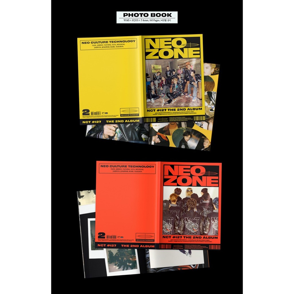 NCT127 พร้อมส่ง อัลบั้ม NEO ZONE - taehan_official - ThaiPick
