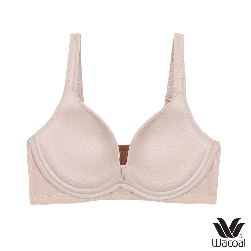 Wacoal Booster Bra บราสวมหัว รุ่น WH9J10 สีเนื้อ (NN) - wacoal - ThaiPick