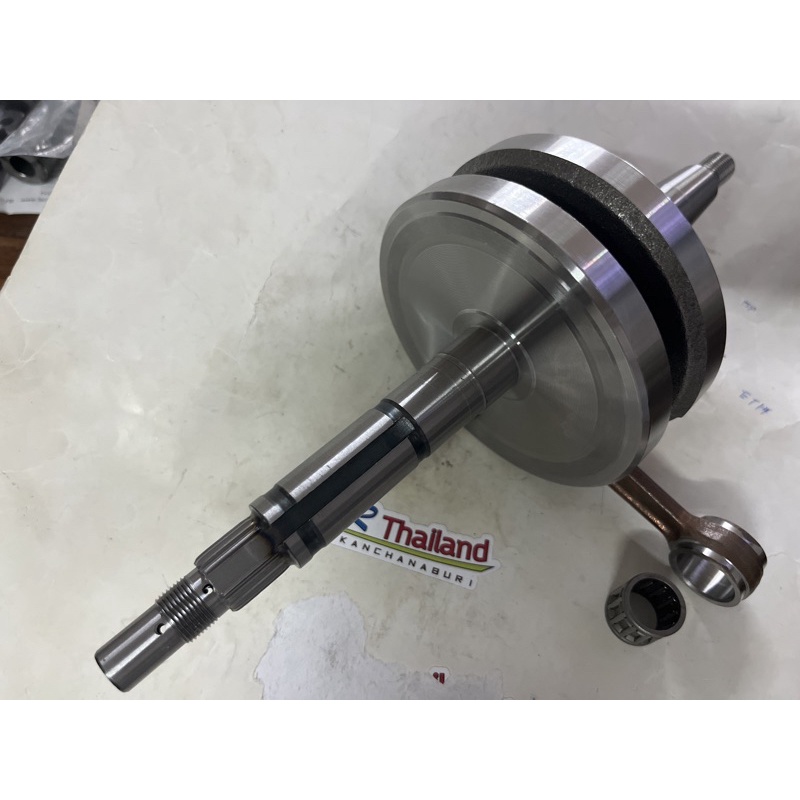 ข้อเหวี่ยงสร้างW125ชัก5มิลโต104ก้านGTO-4เทนกิพร้อมแปลงใส่ชิม - ysr ...