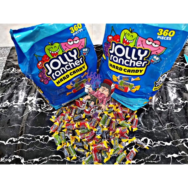 Jolly Rancher Hard Candy (เม็ดละ15บาท) - legal.lean.thailand - ThaiPick
