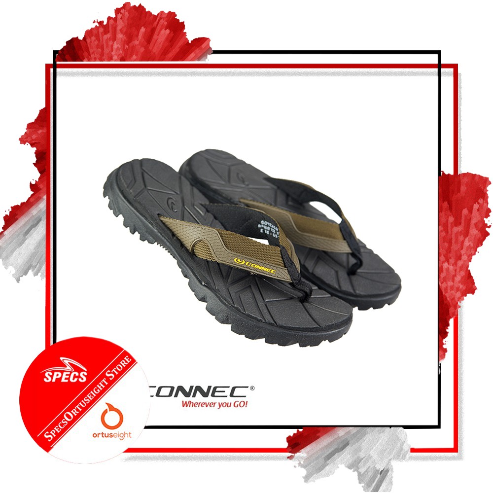 รองเท้าแตะ Connec Gonzalo สําหรับผู้ชายสีเขียว - specsortuseightstore ...