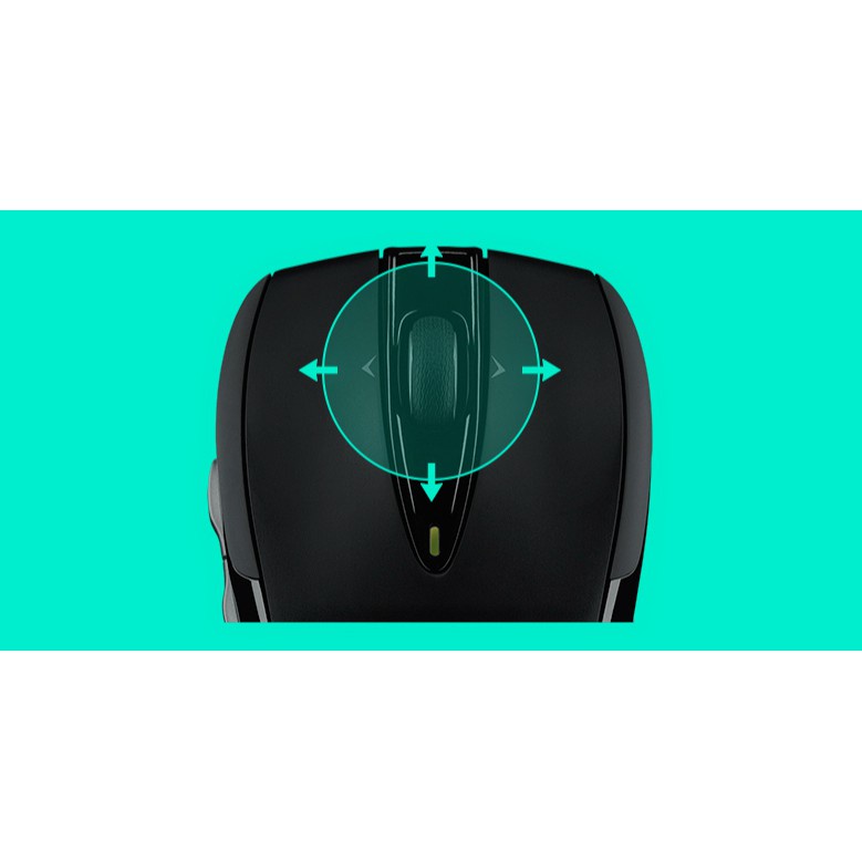 Original Logitech M545 เมาส์เลเซอร์ไร้สาย - f2t4xs7b3d - ThaiPick