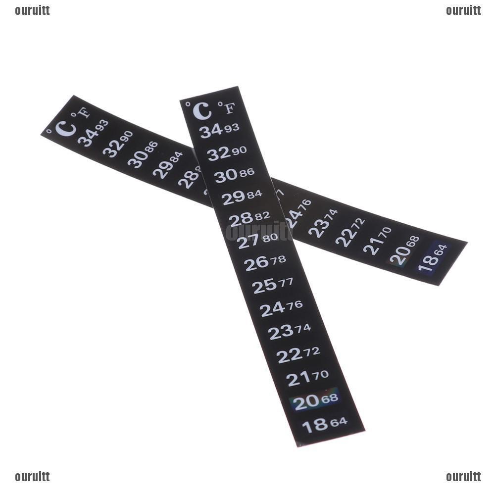 SP Stick On Thermometer Temperature Gauge Heater Sticker fish tank ...