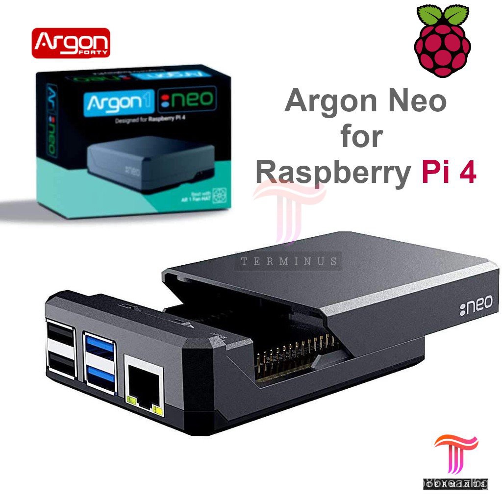 Argon NEO Pi 4 Raspberry Pi 4 Case | Shopee Thailand