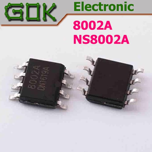 IC 8002A 8002a ไอซีขยายเสียง 2.0 Watt Audio Power Amplifier 5PCS 5ตัว ...