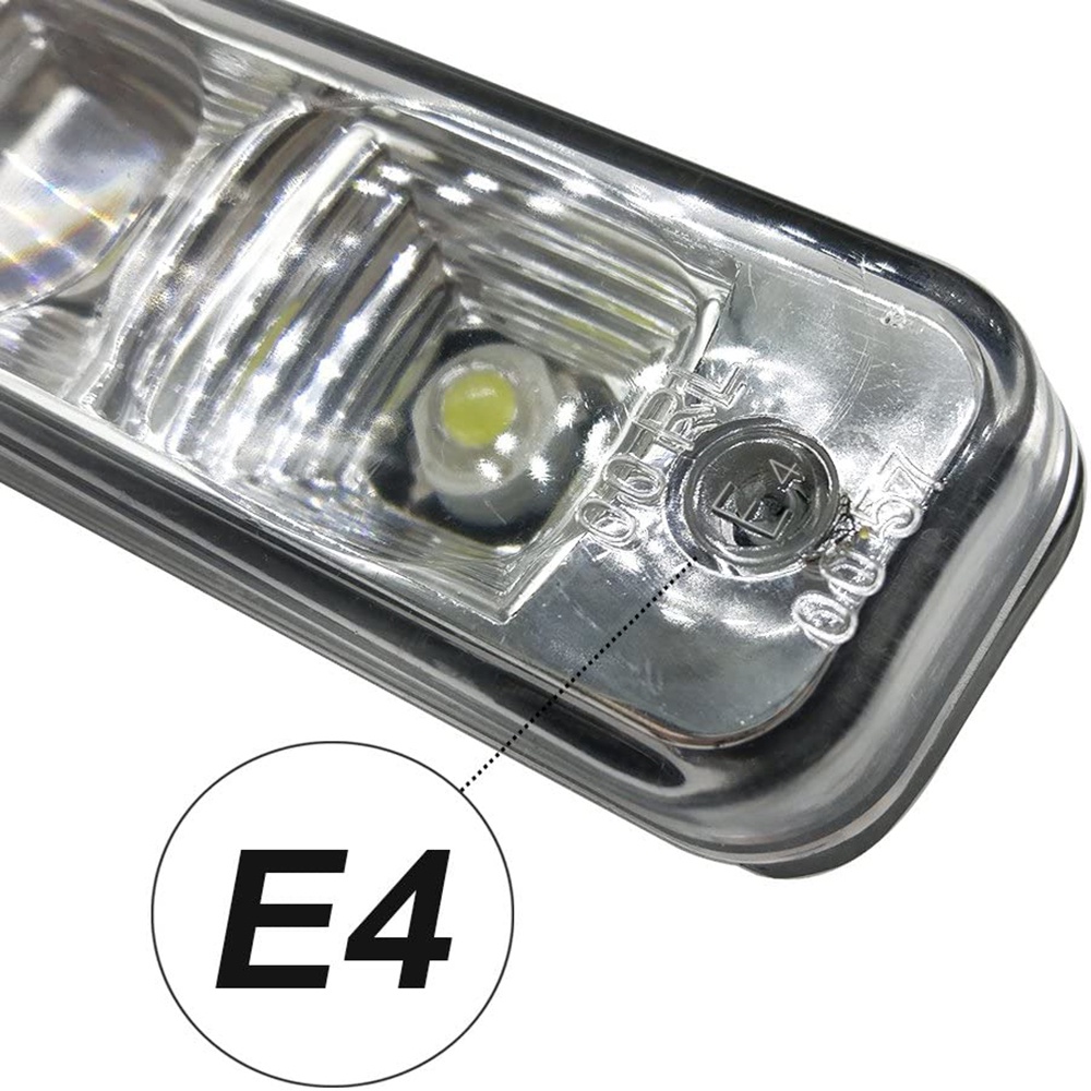In Stock2pcs 10w 12v Super Bright Led Daytime Running Light Car ...