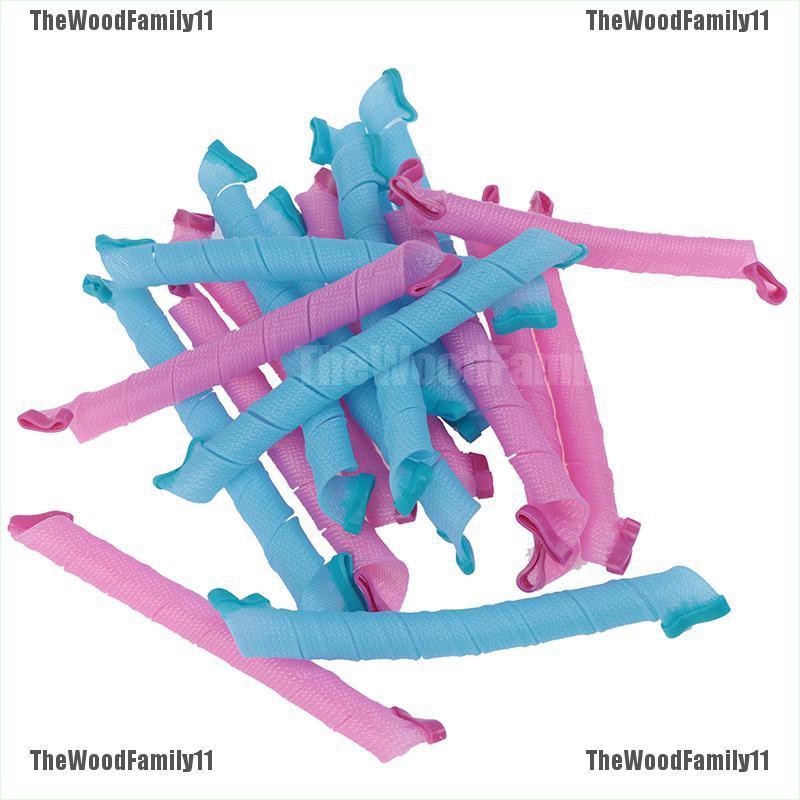 TWF 18PCS 50cm Magic Long Hair Curlers Curl Formers Leverage Rollers ...