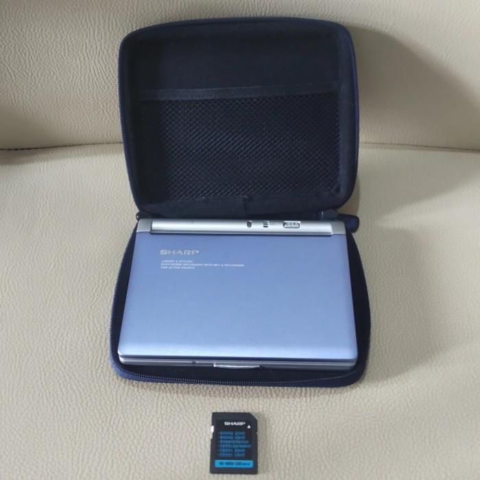 พจนานุกรมพจนานุกรม พจนานุกรมอิเล็กทรอนิกส์ Sharp Rd-8800 สไตล์เกาหลี ...