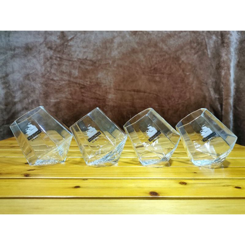 แก้ว Meridian Brandy ของแท้ แถมที่รองแก้วฟรี!!! | Shopee Thailand