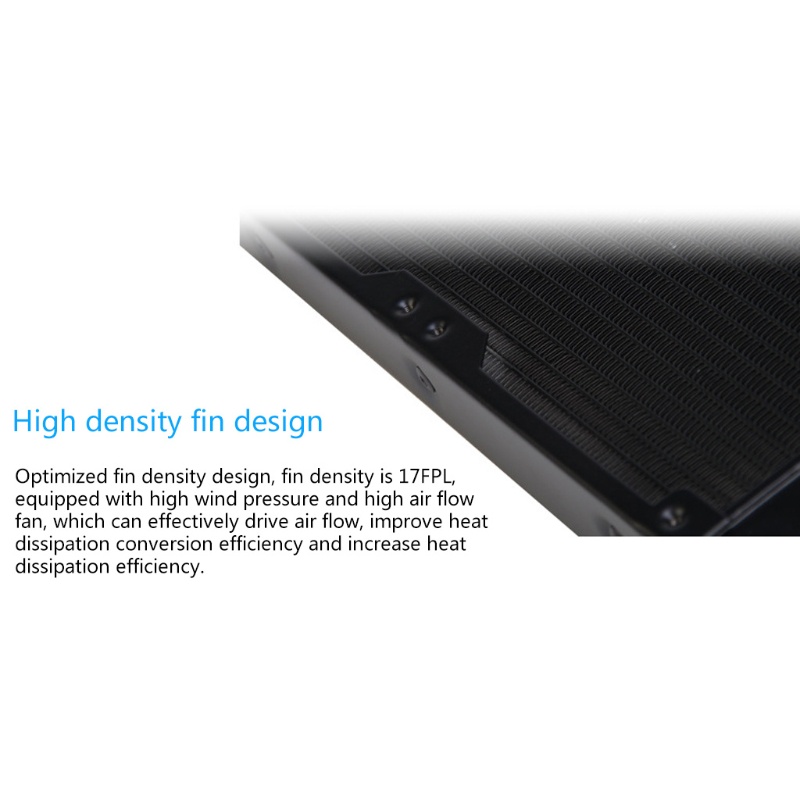 G1/4" Copper Radiator 18 Pipe Heat Exchanger Radiator for Computer PC ...