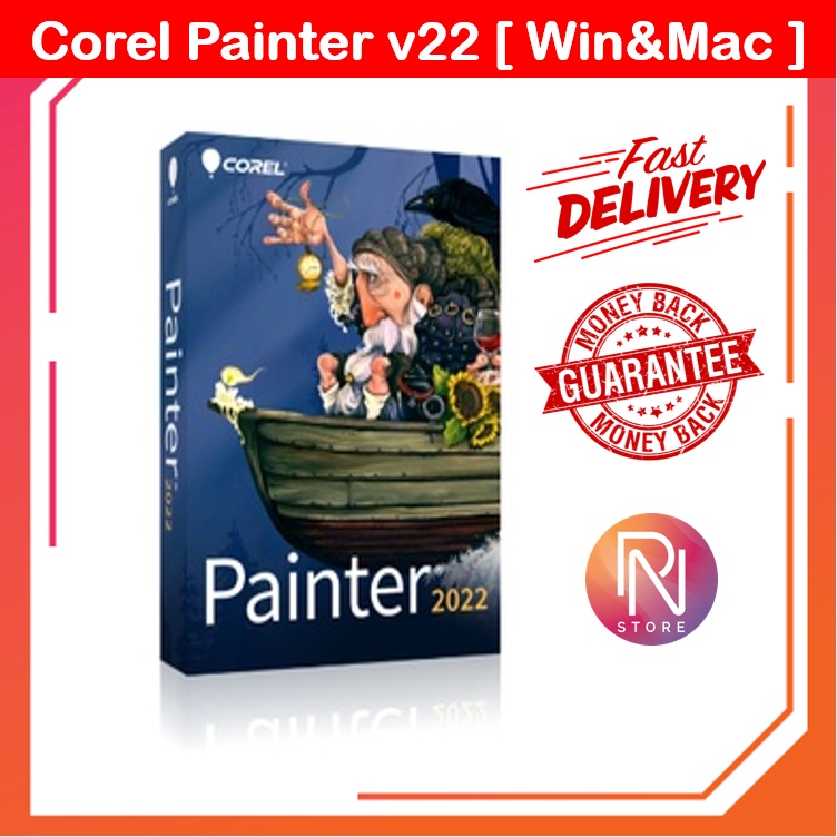 Corel Painter v22 Latest 2022| Lifetime For Windows & Mac [M1&Intel ...