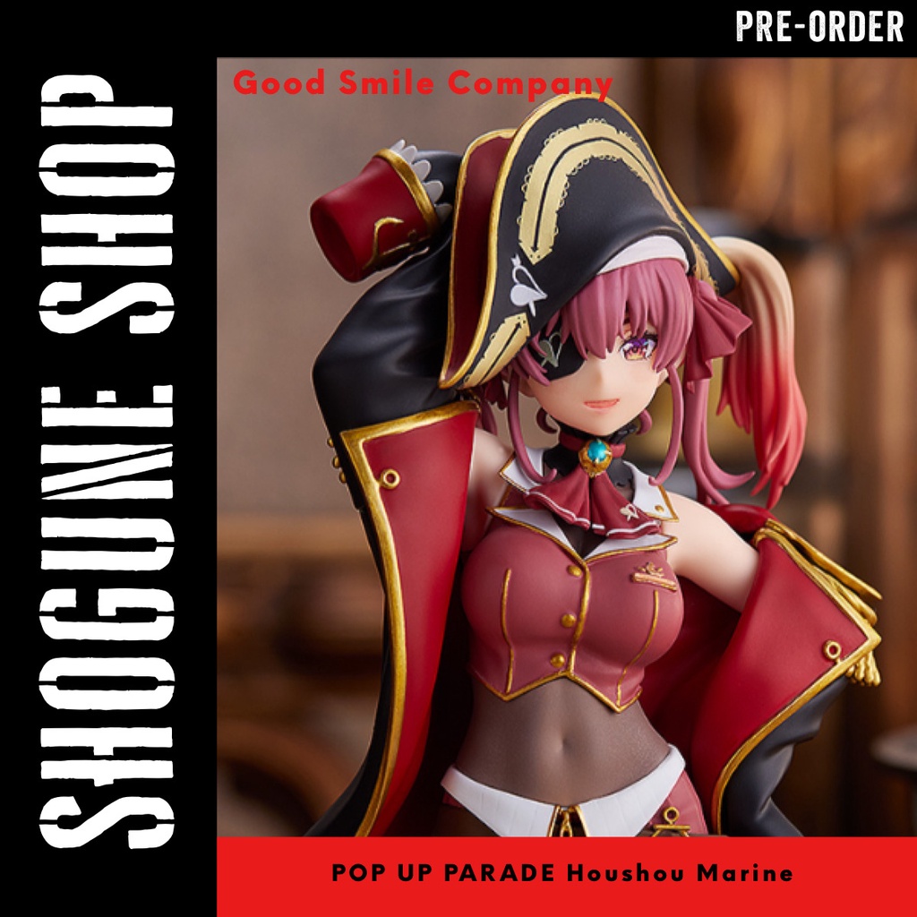 [พรีออเดอร์] hololive production : POP UP PARADE Houshou Marine (Good Smile Company) | Shopee ...