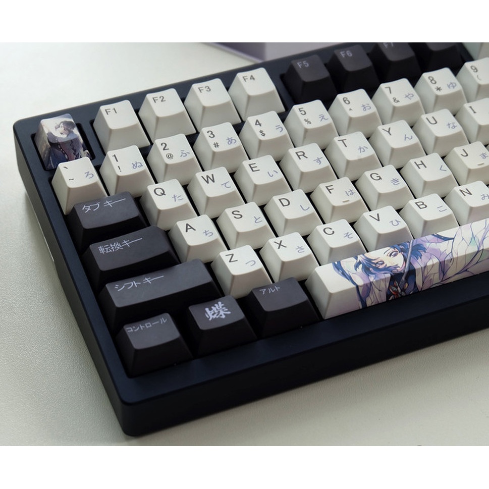 Kochou Shinobu Keycap โปรไฟล์เชอร์รี่ Anime Demon Slayer Theme Keycap ...