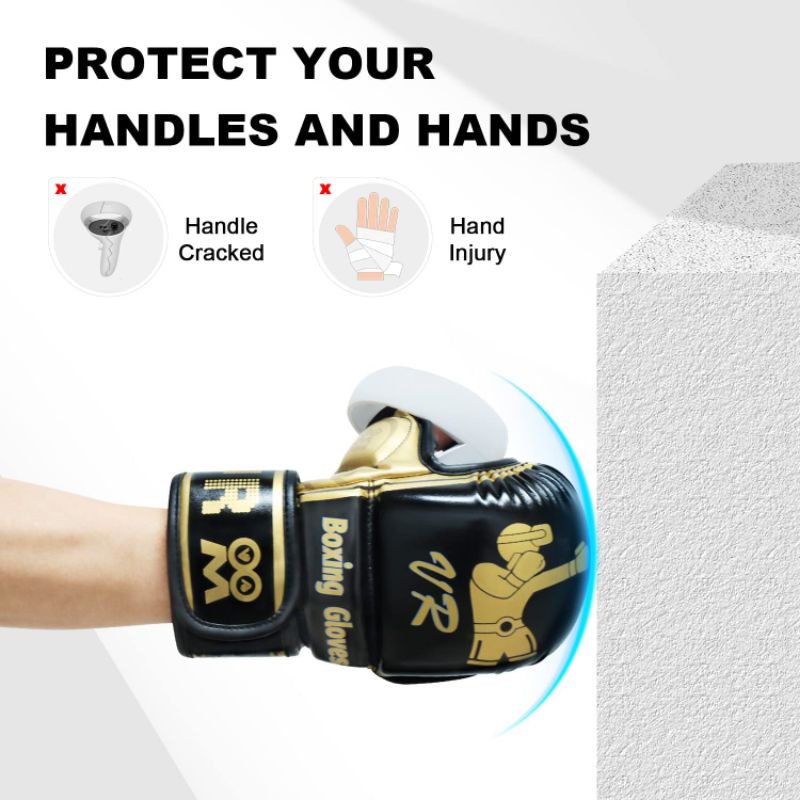 ใหม่แฮนกริบต่อยมวย AMVR Boxing Glove Hand Grip - vrthailand - ThaiPick