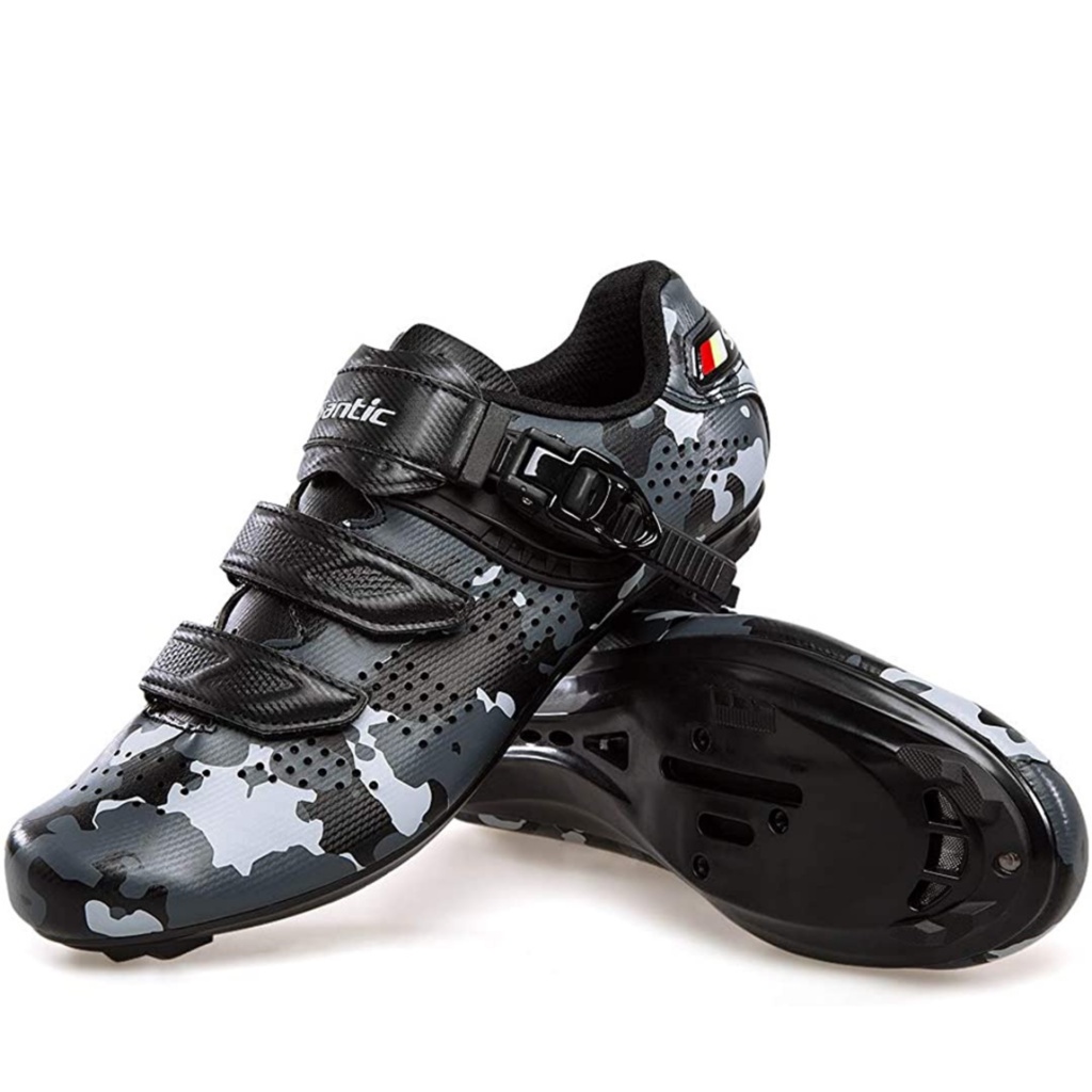 รองเท้าจักรยานเสือหมอบ SANTIC WMS17004G | Shopee Thailand