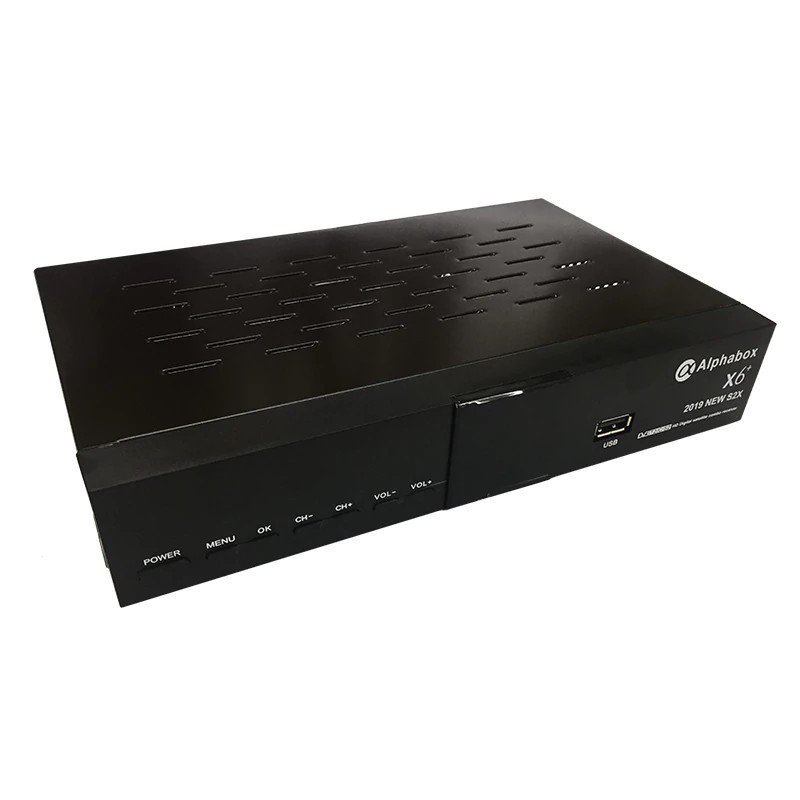 (Ready Stock) Alphabox X6+ Combo DVB S2X / T2MI support Ninmedia ...
