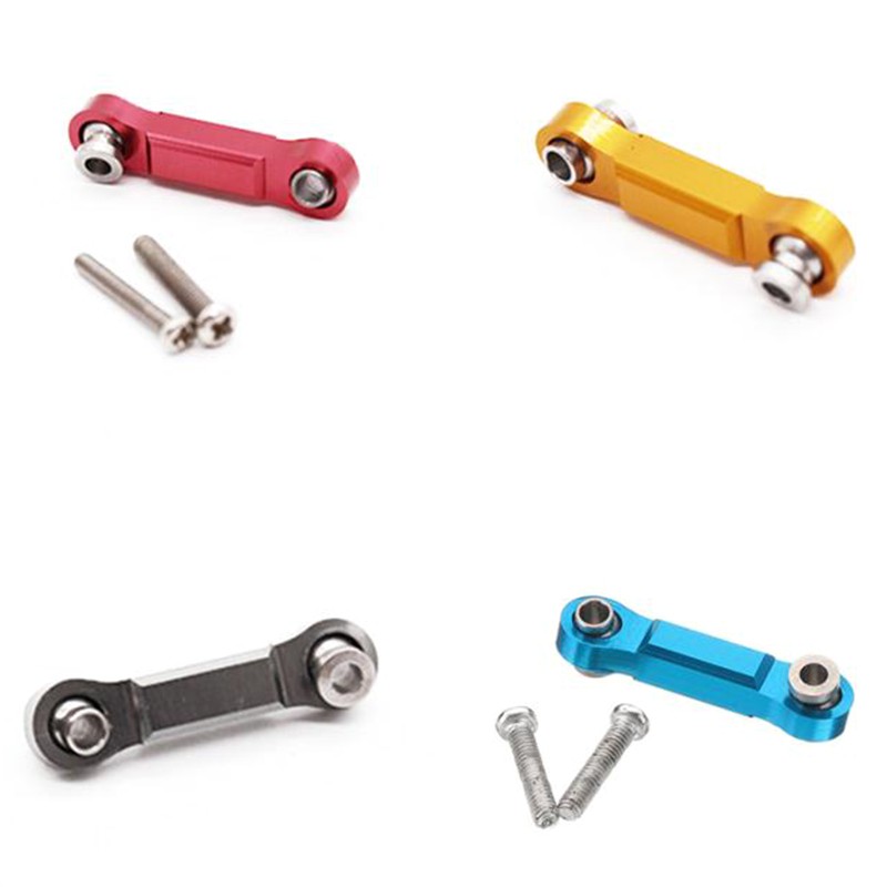 High Quality Servo Rudder Rod Metal Upgrade Rc Car Parts for Wltoys ...