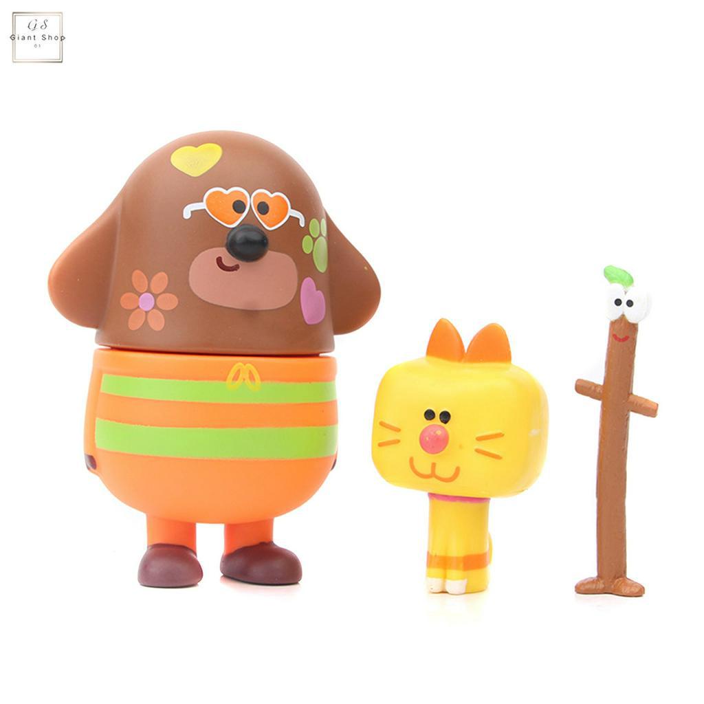 ของเล่นฟิกเกอร์ Hey Duggee Enid Mouse 7 ชิ้น - giantshop011.th - ThaiPick